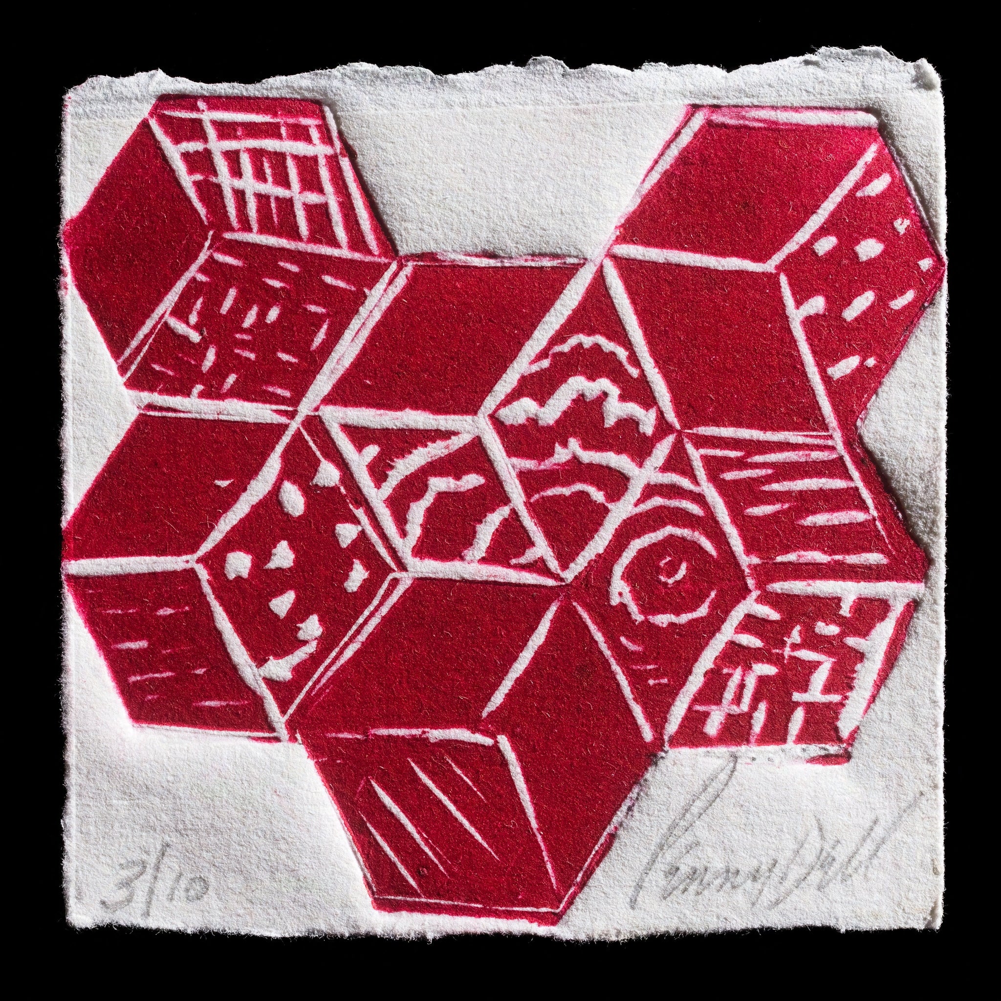 "Boxes (Tumble)" by Penny Dell – OPEN PRINT EXCHANGE