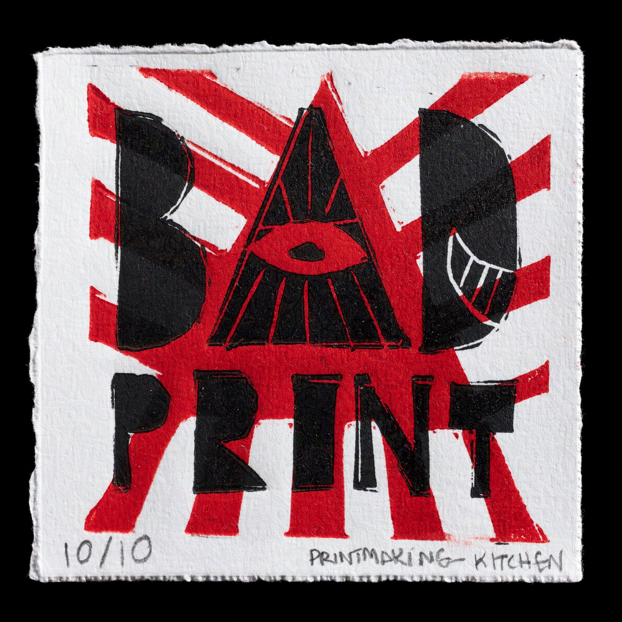 "BAD PRINT" by Printmaking Kitchen – OPEN PRINT EXCHANGE