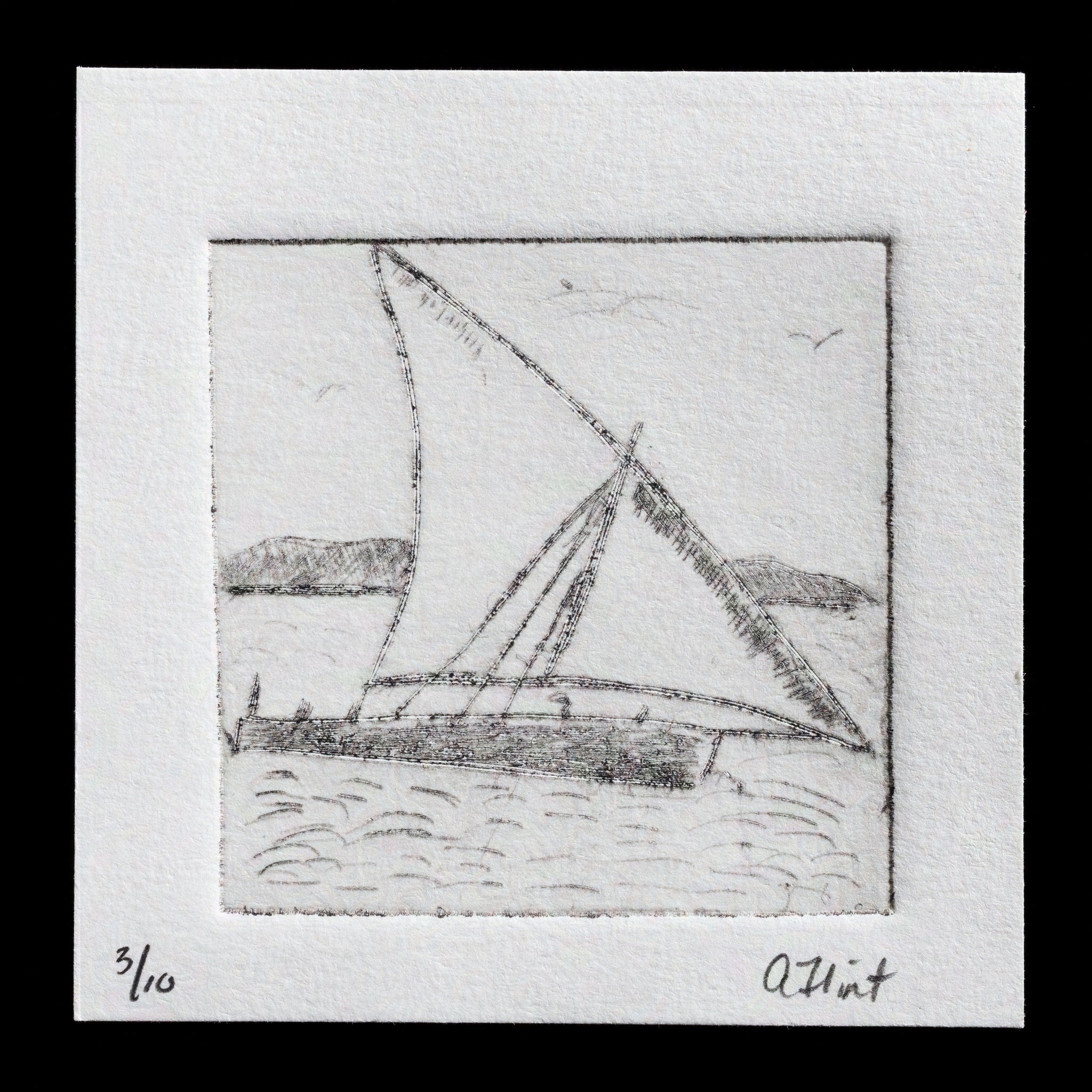 "Untitled" by Aaron Flint – OPEN PRINT EXCHANGE
