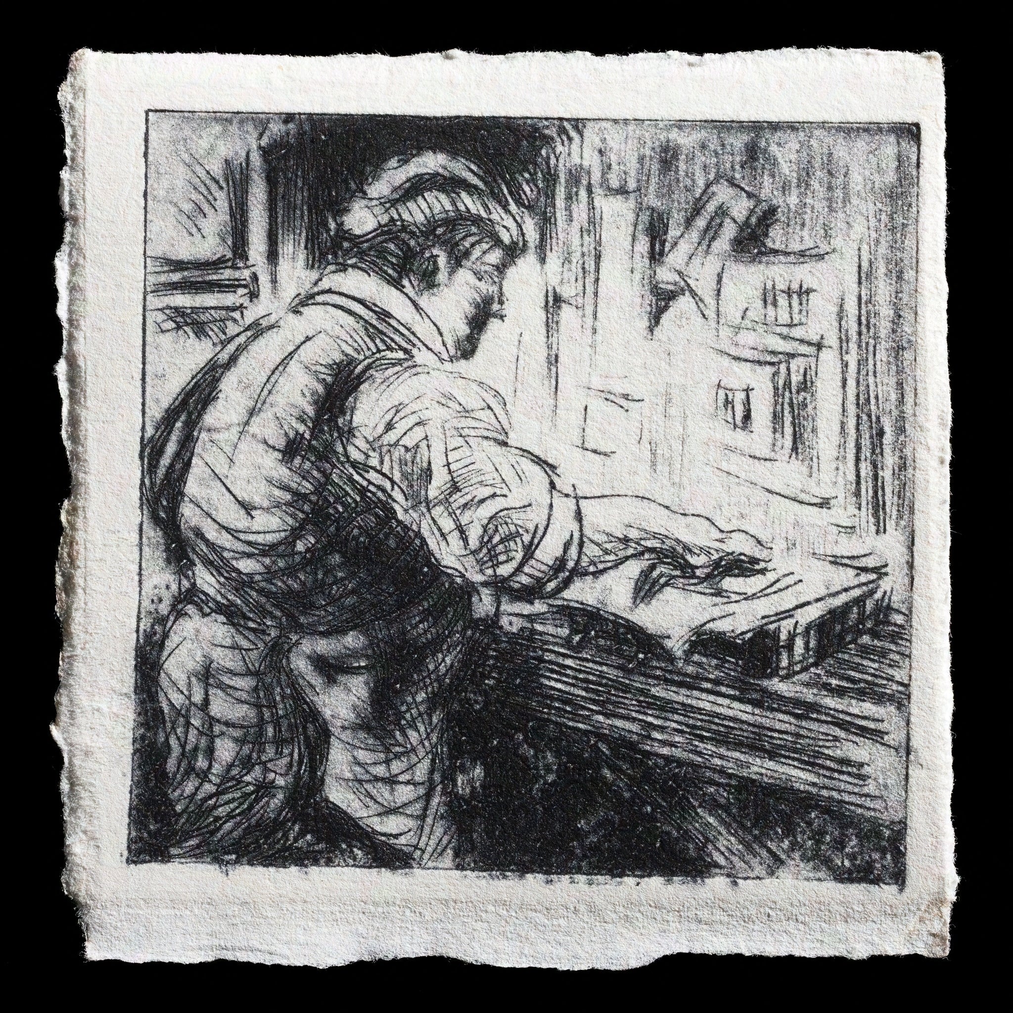 "The Boston Printer" by Ky Lewis – OPEN PRINT EXCHANGE