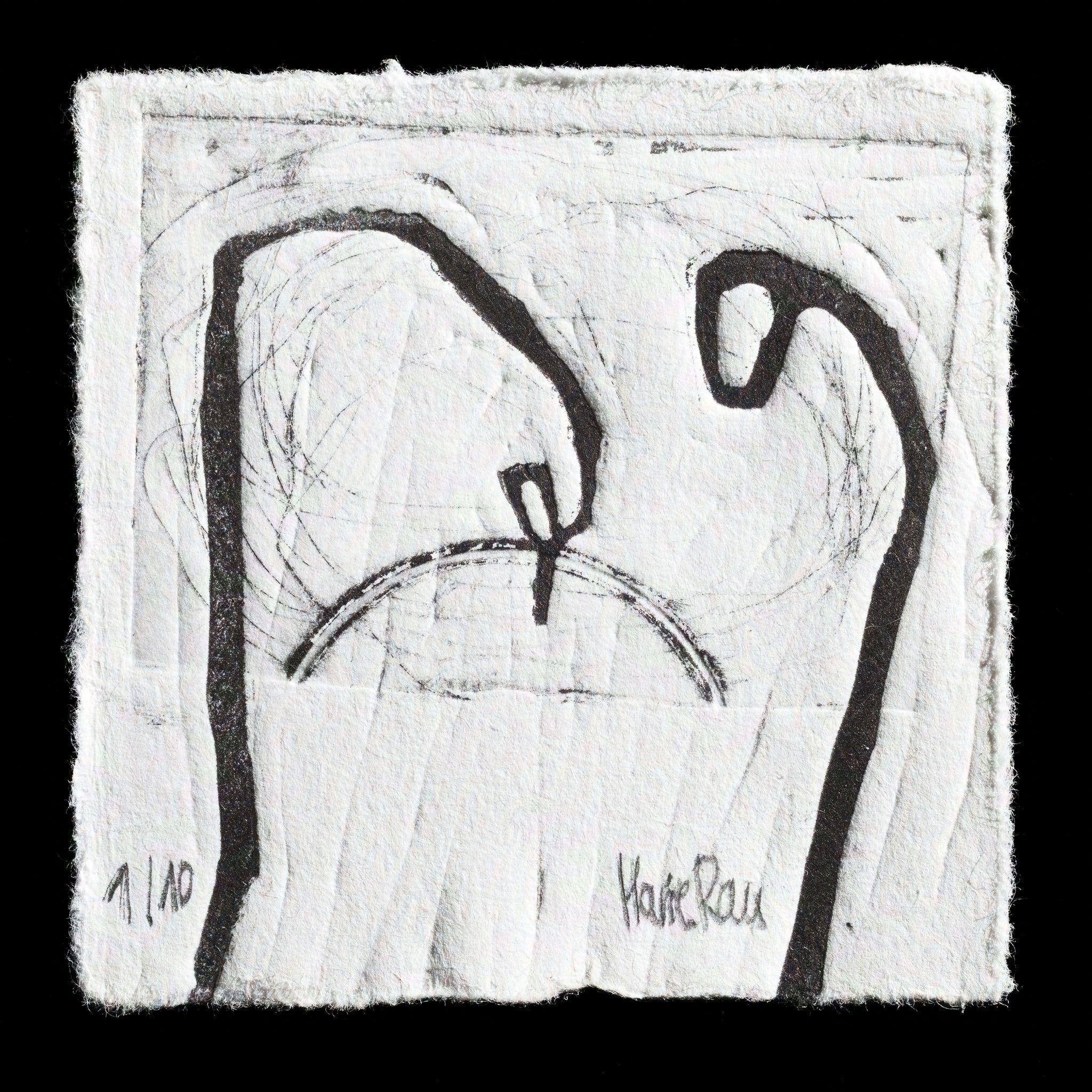 "Wege" by Marie Rau – OPEN PRINT EXCHANGE