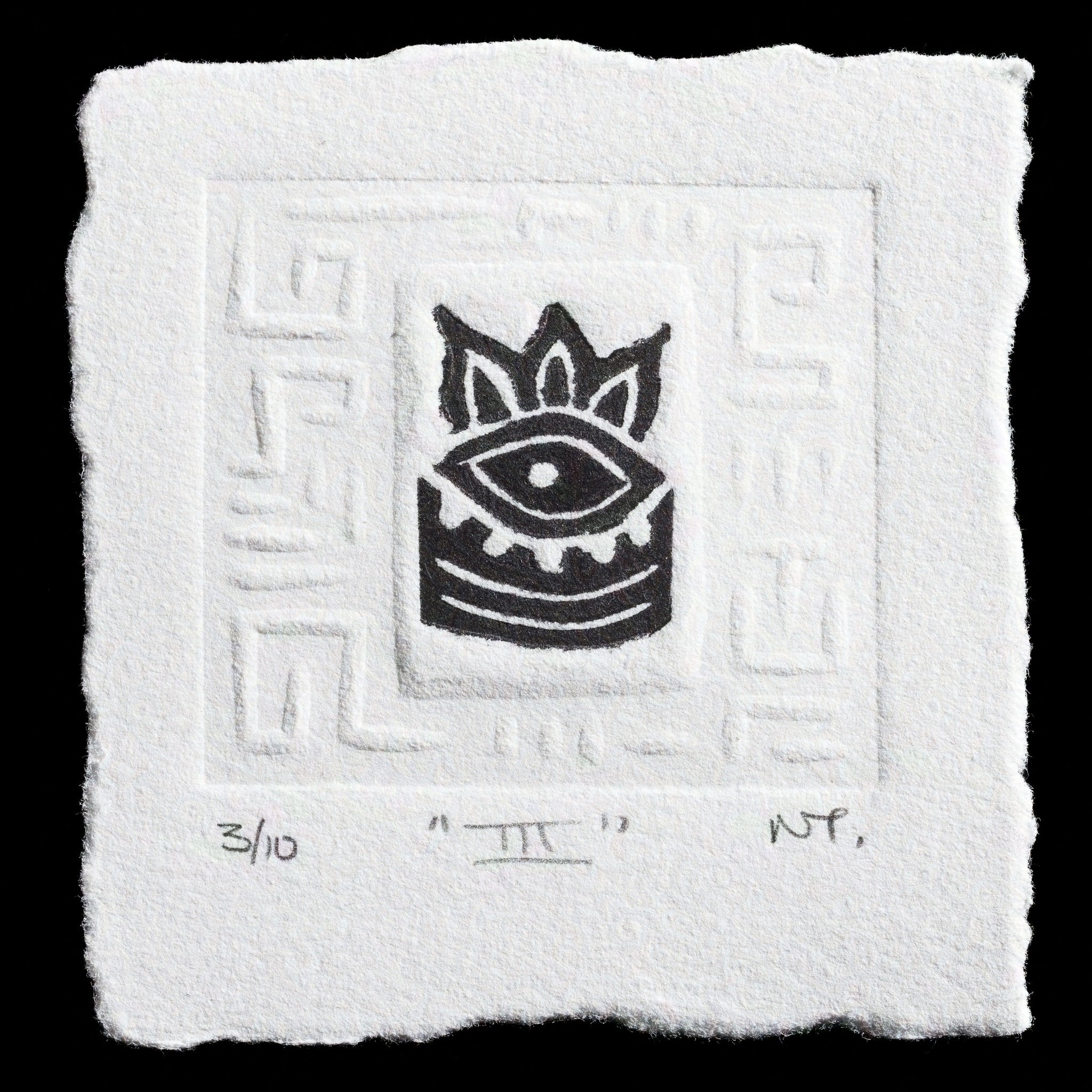 "i i i" by Nicole Tindall – OPEN PRINT EXCHANGE